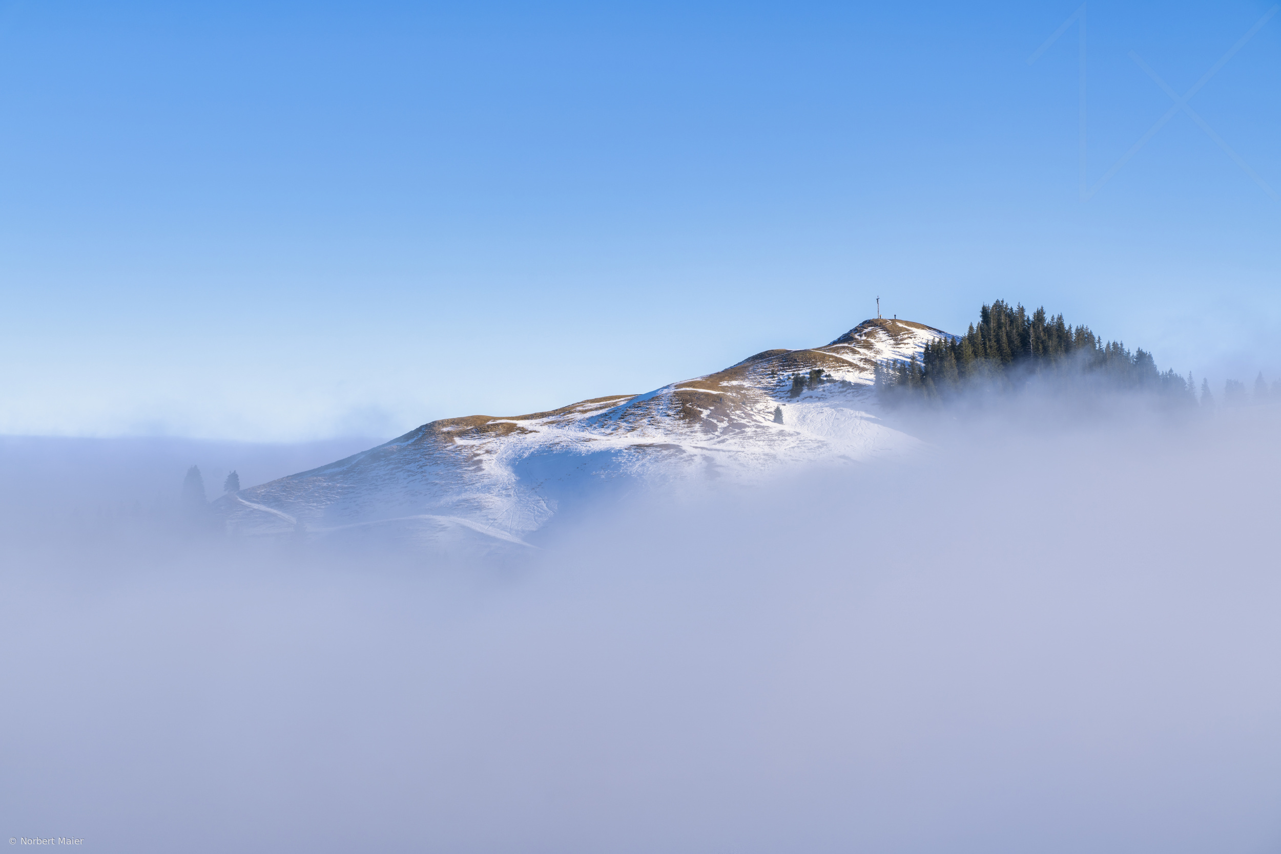 In Winter by Norbert Maier