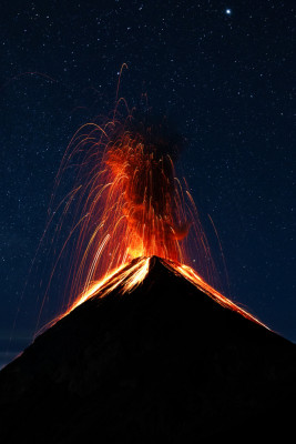 Volcanic Awakening by Gustavo Costa