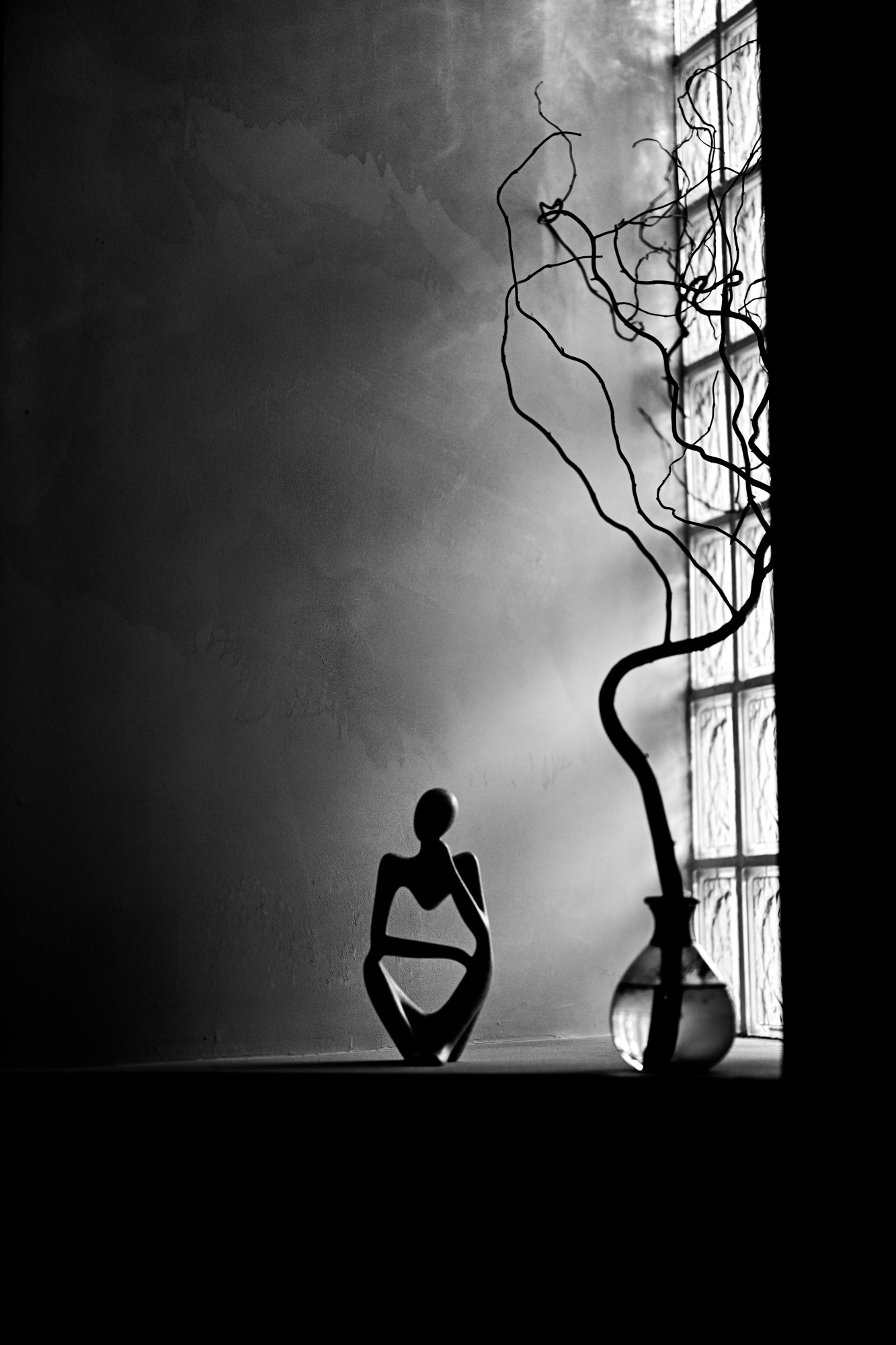 Thinking Man by Henry Chao