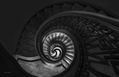 Spiral Staircase -2 by DonnaHom