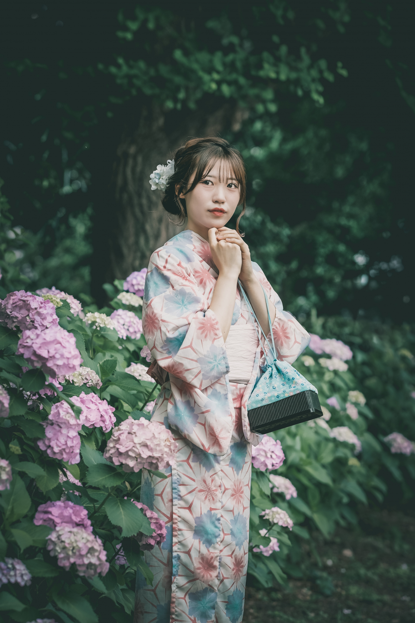 Hydrangea Whispers by Kitchen-SinK