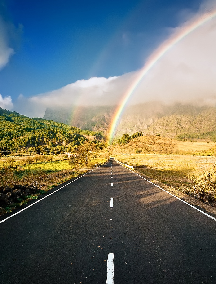 Rainbow direction by Dominic Dähncke-花瓣网