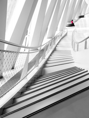 little girl by Markus Auerbach