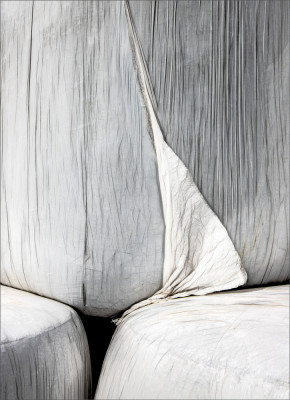 Torn packaging by Gilbert Claes