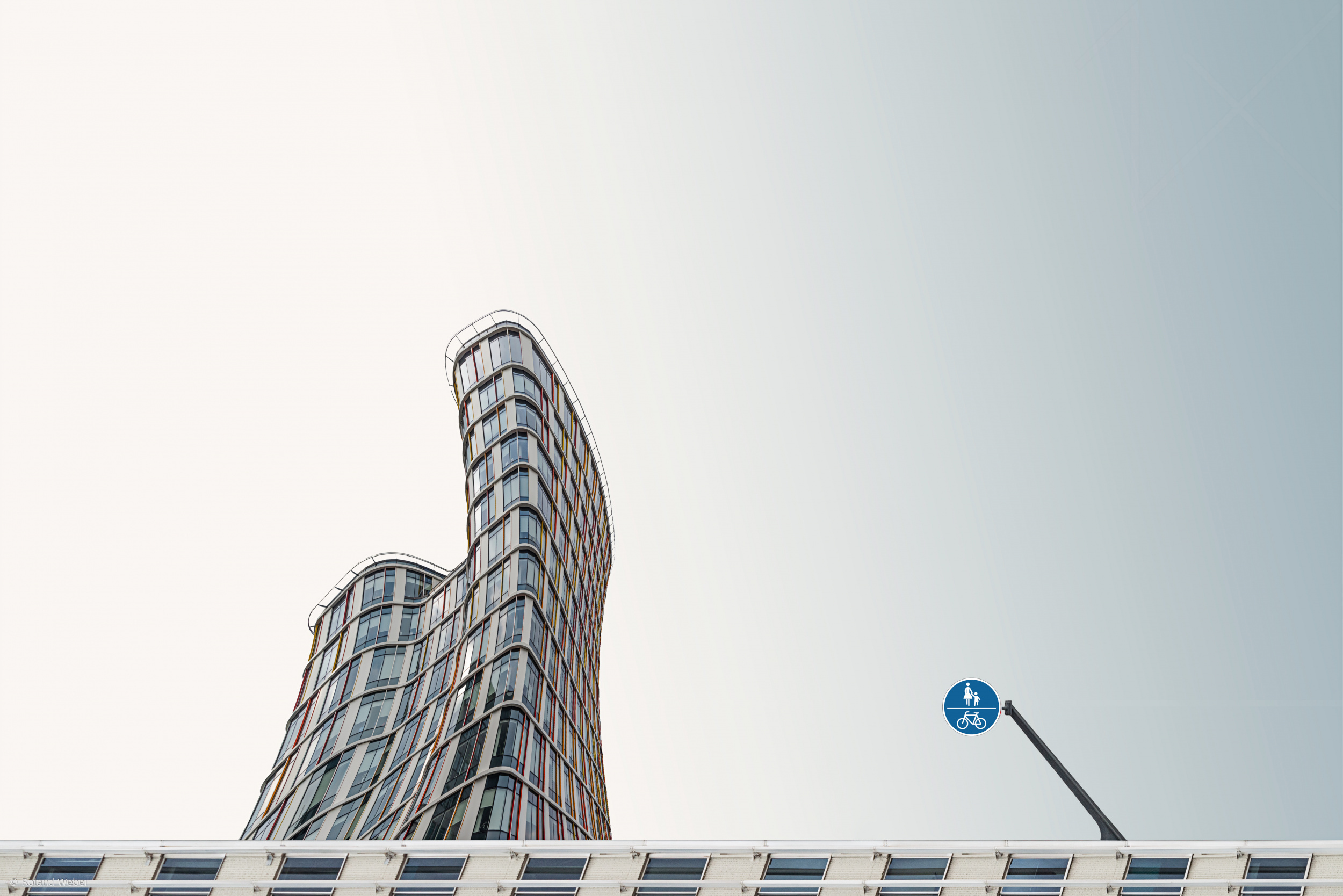 Traffic Sign by Roland Weber