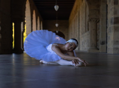 Ballet dancer by Johnson Huang
