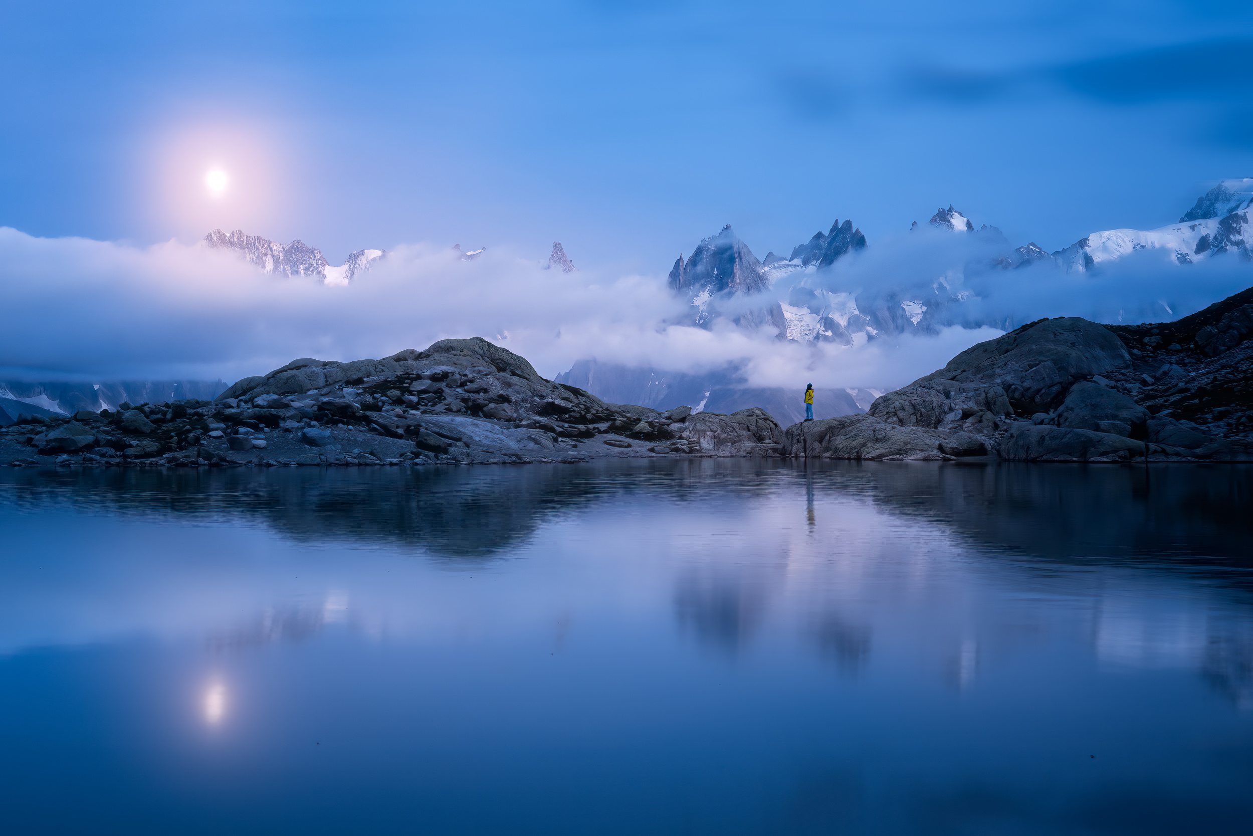 Blue Elegance by Jie Xiao