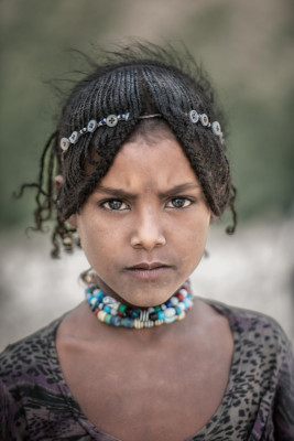 Issa girl by Trevor Cole