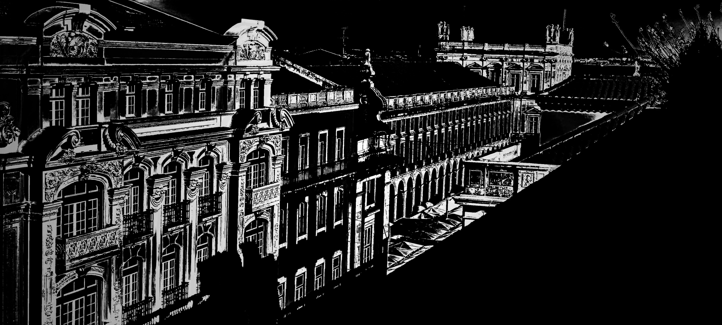 Pombaline Lisbon by Conceição Lopes
