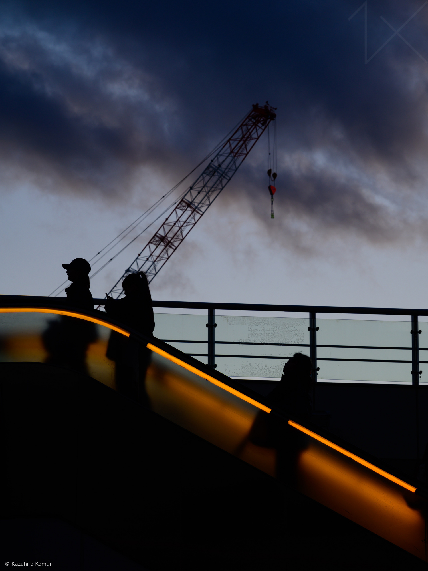 Almost evening by Kazuhiro Komai