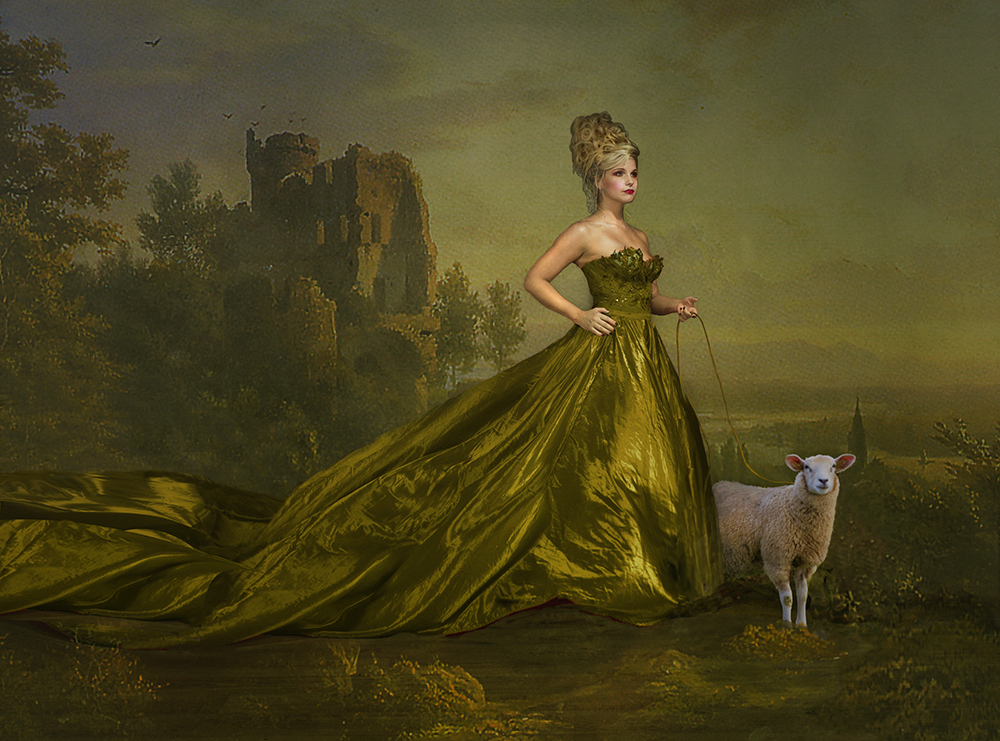 Sheep by Peter Kemp