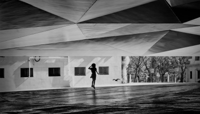 Leap of Light by Antonio Gonzalez
