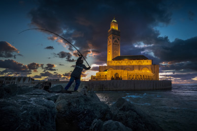 God's blessing by Songlin Xu