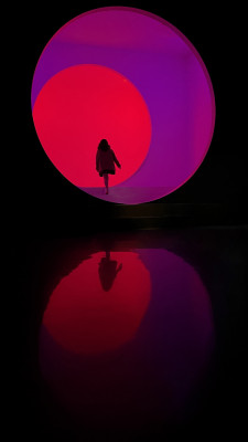 Towards the light by Fan Lin