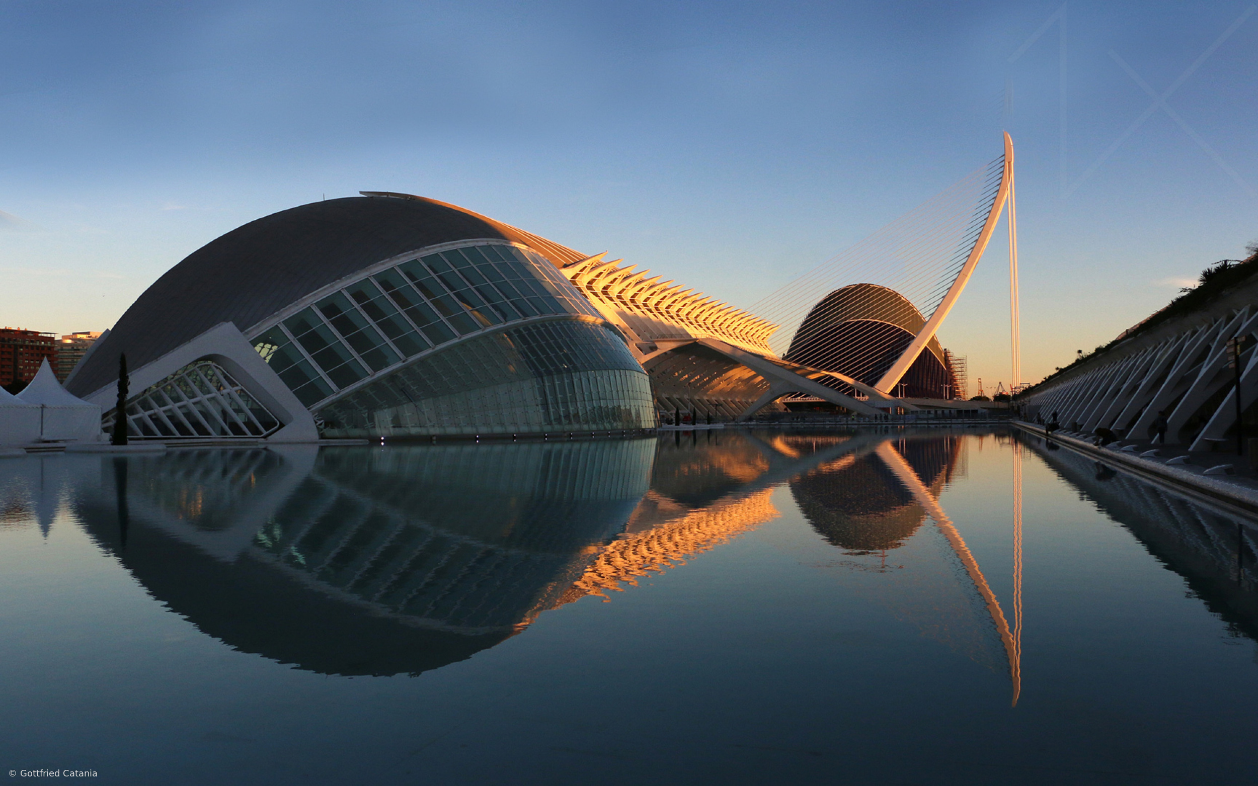 City of Arts and Sciences 17 by Gottfried Catania