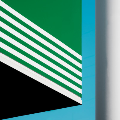 Green Geometry by Masaki Yazaki