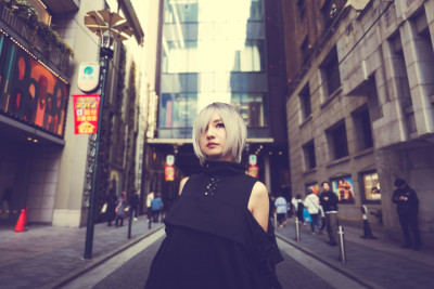 shinsaibashi by AKI HIROSE