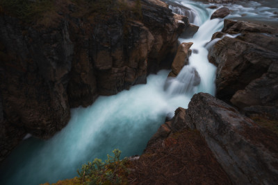 Waterfall by Calvin Feng