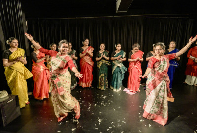 Dance performance by Subhajit Das