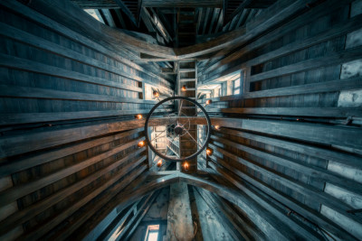 Symphony of Beams by Calvin Feng