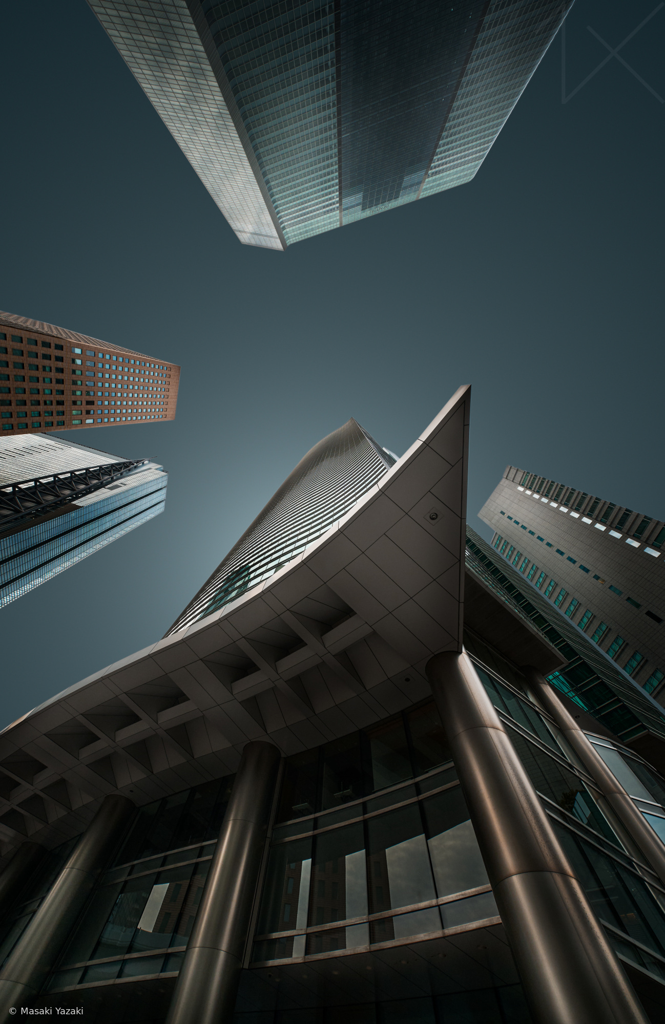 Look up at the City by Masaki Yazaki