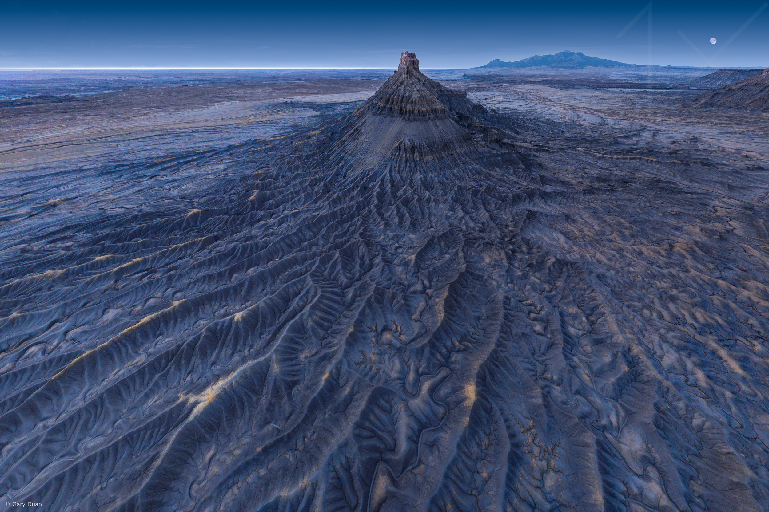 Marscape at Dusk by Gary Duan