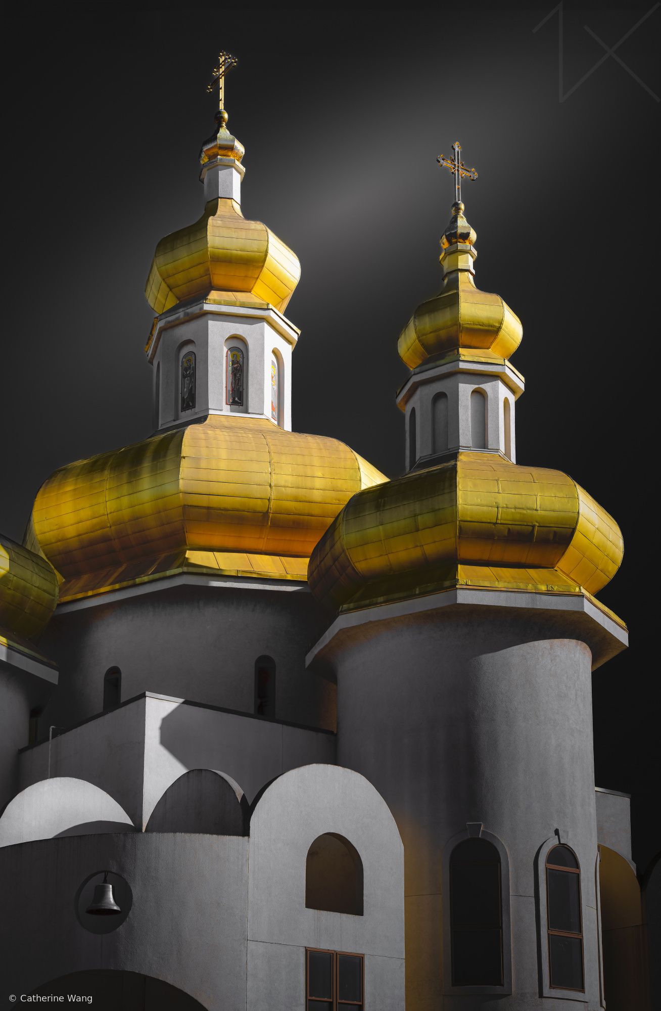 Golden Domes by Catherine Wang