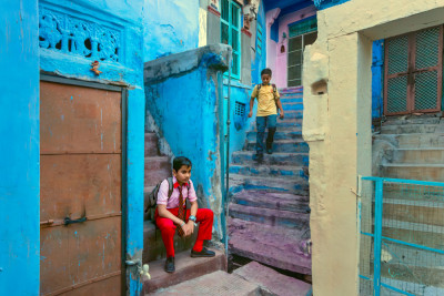 Different Paths, Same Journey by Vivek Kalla