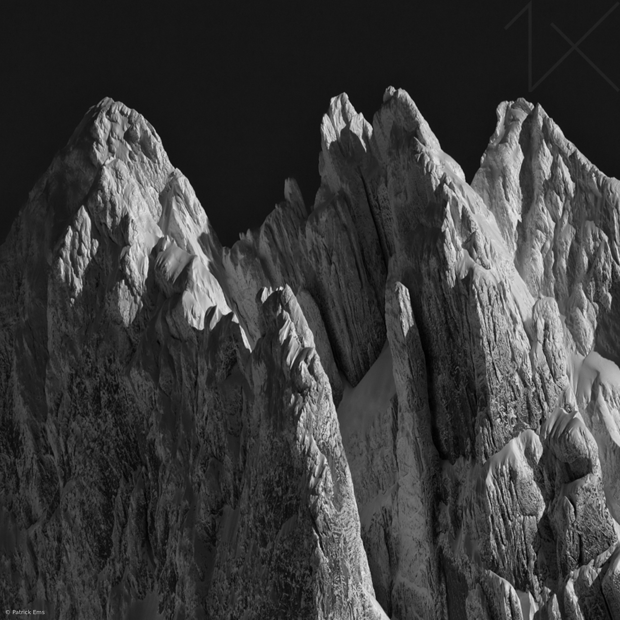 TOUCHING INFINITY by Patrick Ems