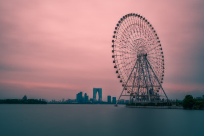 The Jinji Lake by Calvin Feng