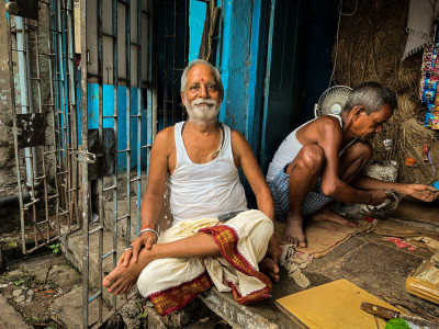 Street Stories by Subhajit Das