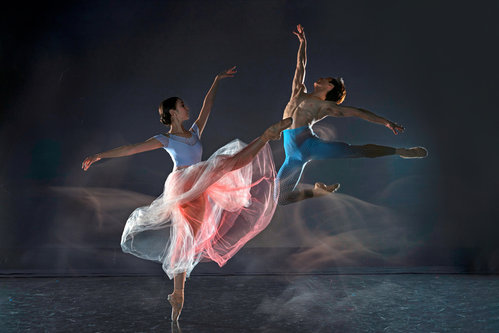 Dancers by Libby Zhang