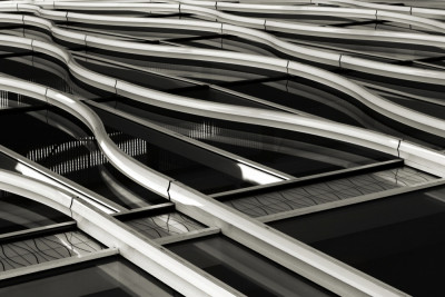 Structured Flow by Mike Schaffner