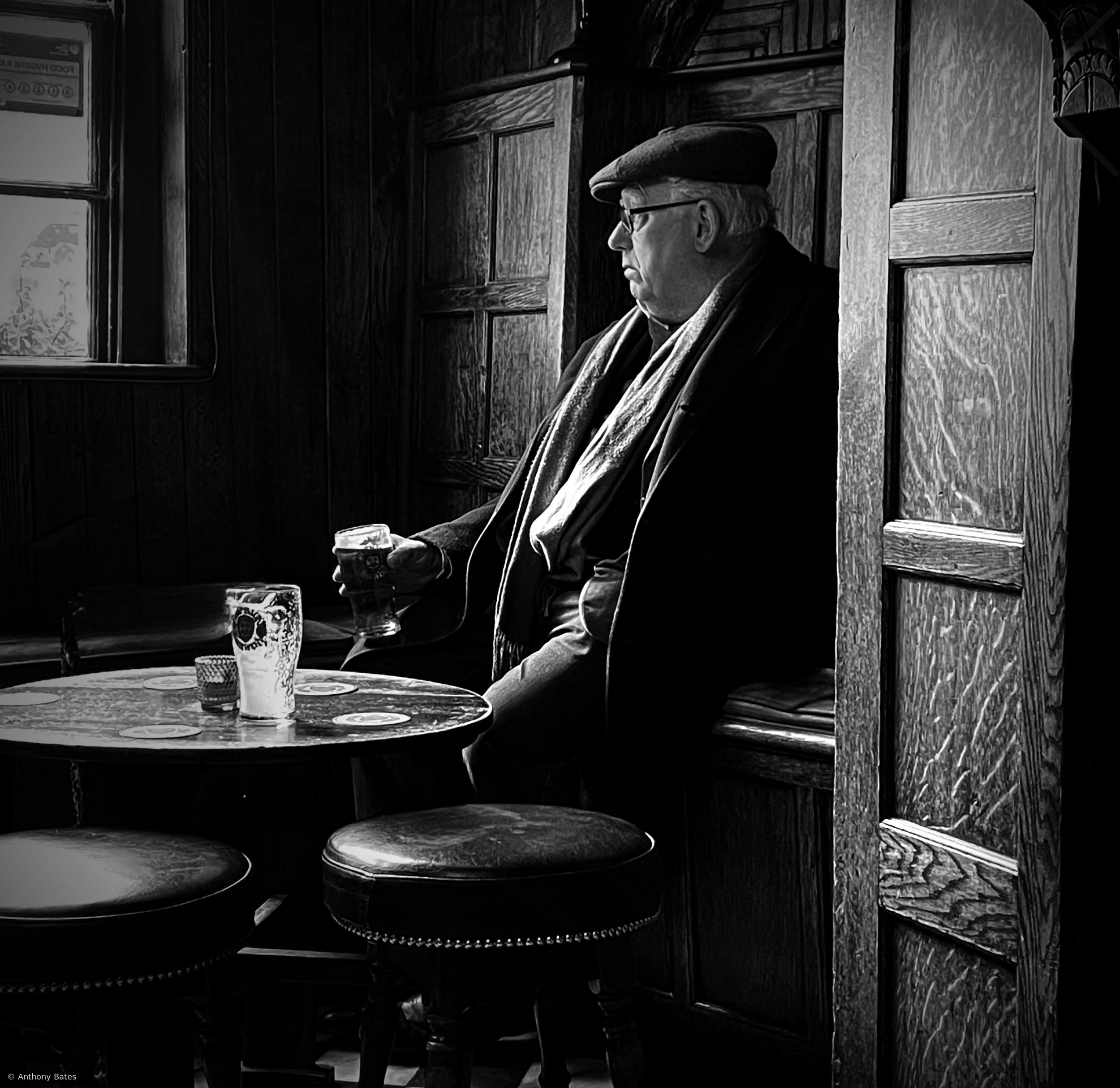 Pensive by Anthony Bates
