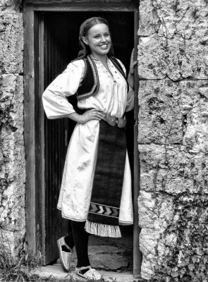 Inscrutable Smile by Marko Buntic