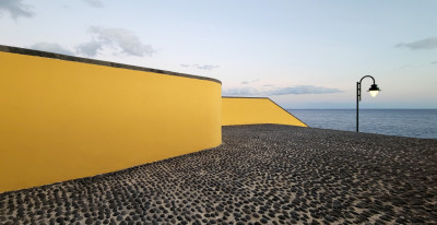 blue hour by Markus Auerbach