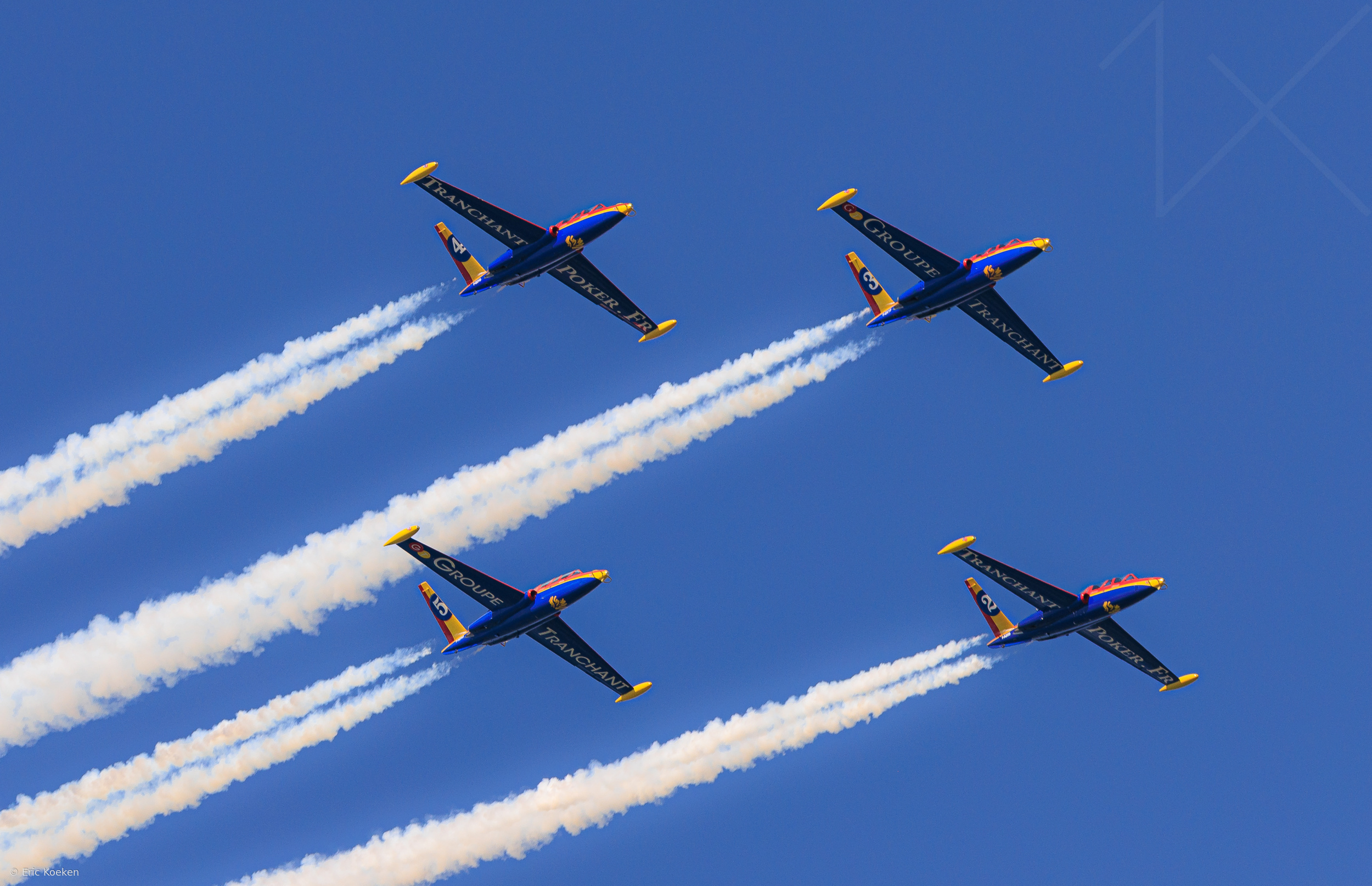 Groupe Tranchant by Eric Koeken