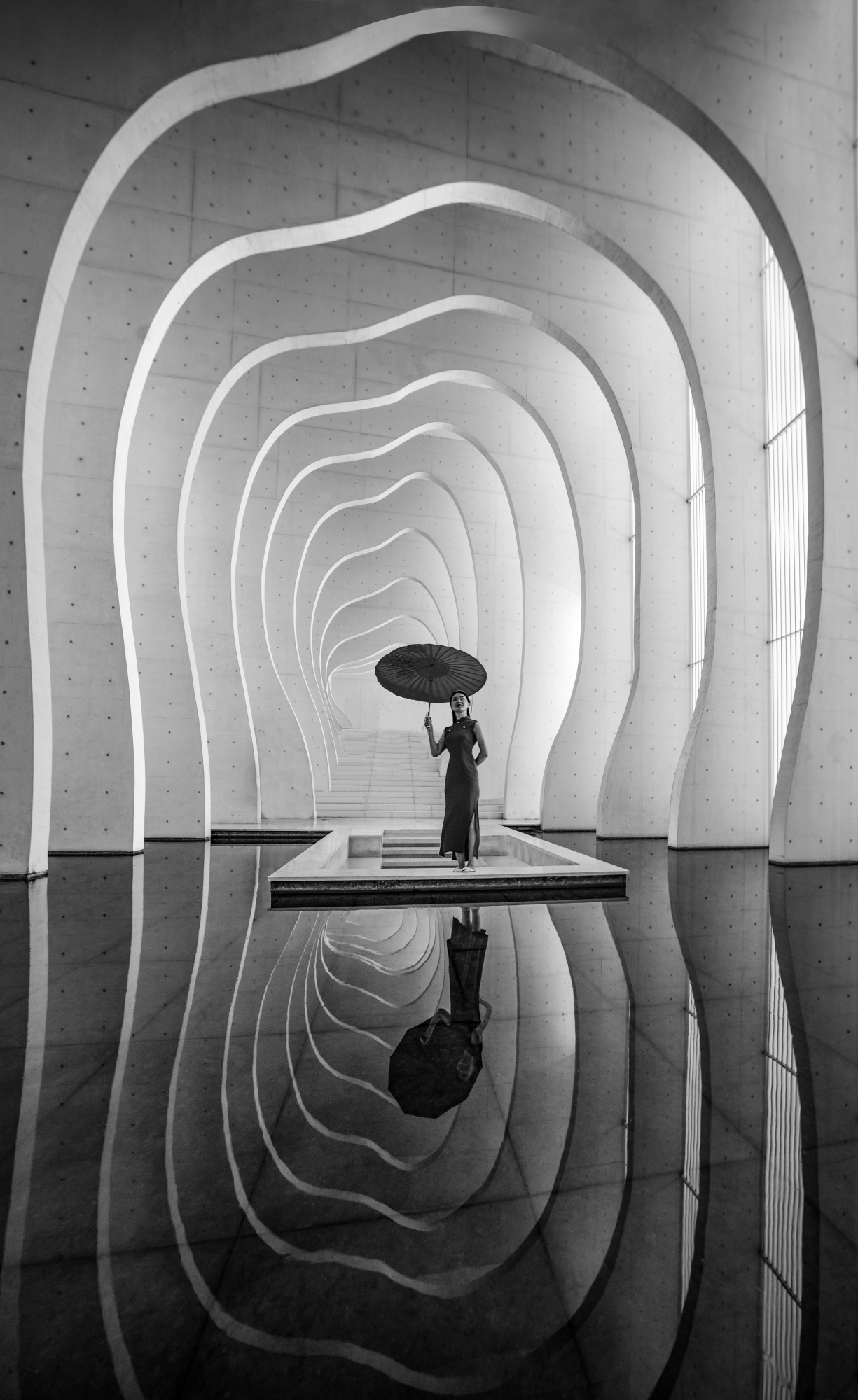 China Xuan Paper Museum by konglingming