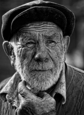 Old Farrier by Csaba Balasi