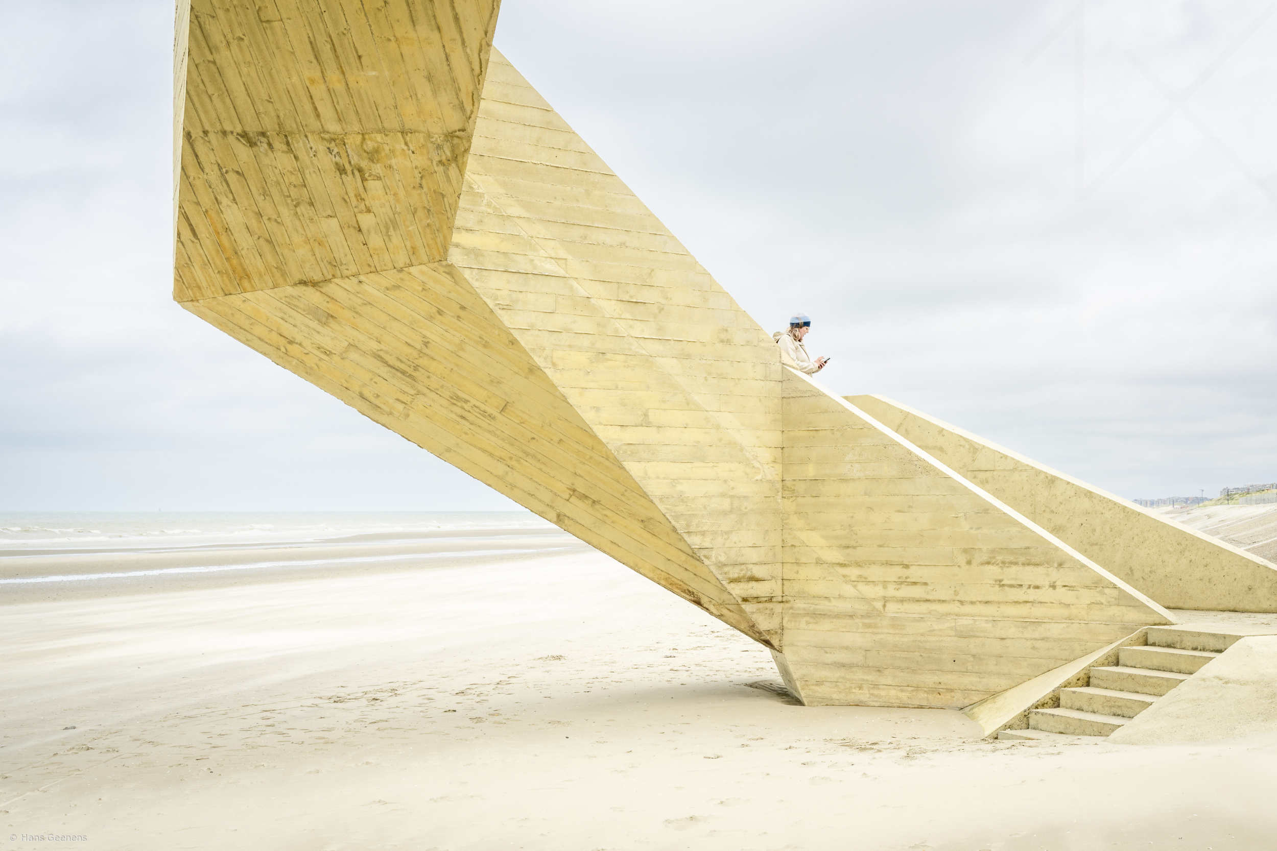 Where to ? by Hans Geenens