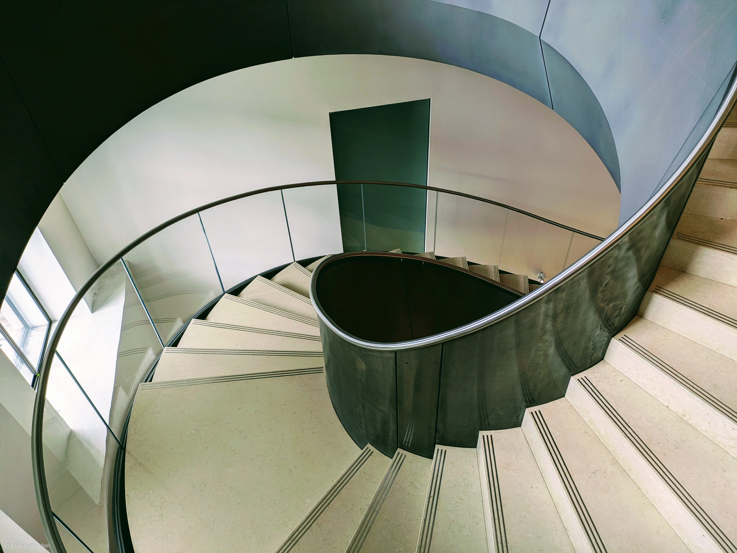 A Wellcome Staircase by Elizabeth Allen