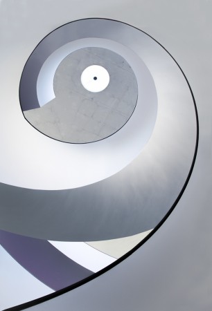upstairs by Hans Bauer