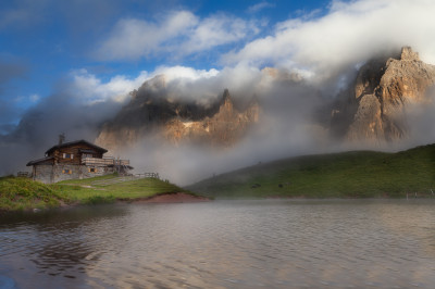 Passo Rolle by Alessandro Castelli