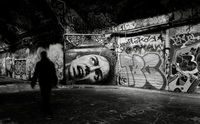 Leake Street by Simon Goldstein