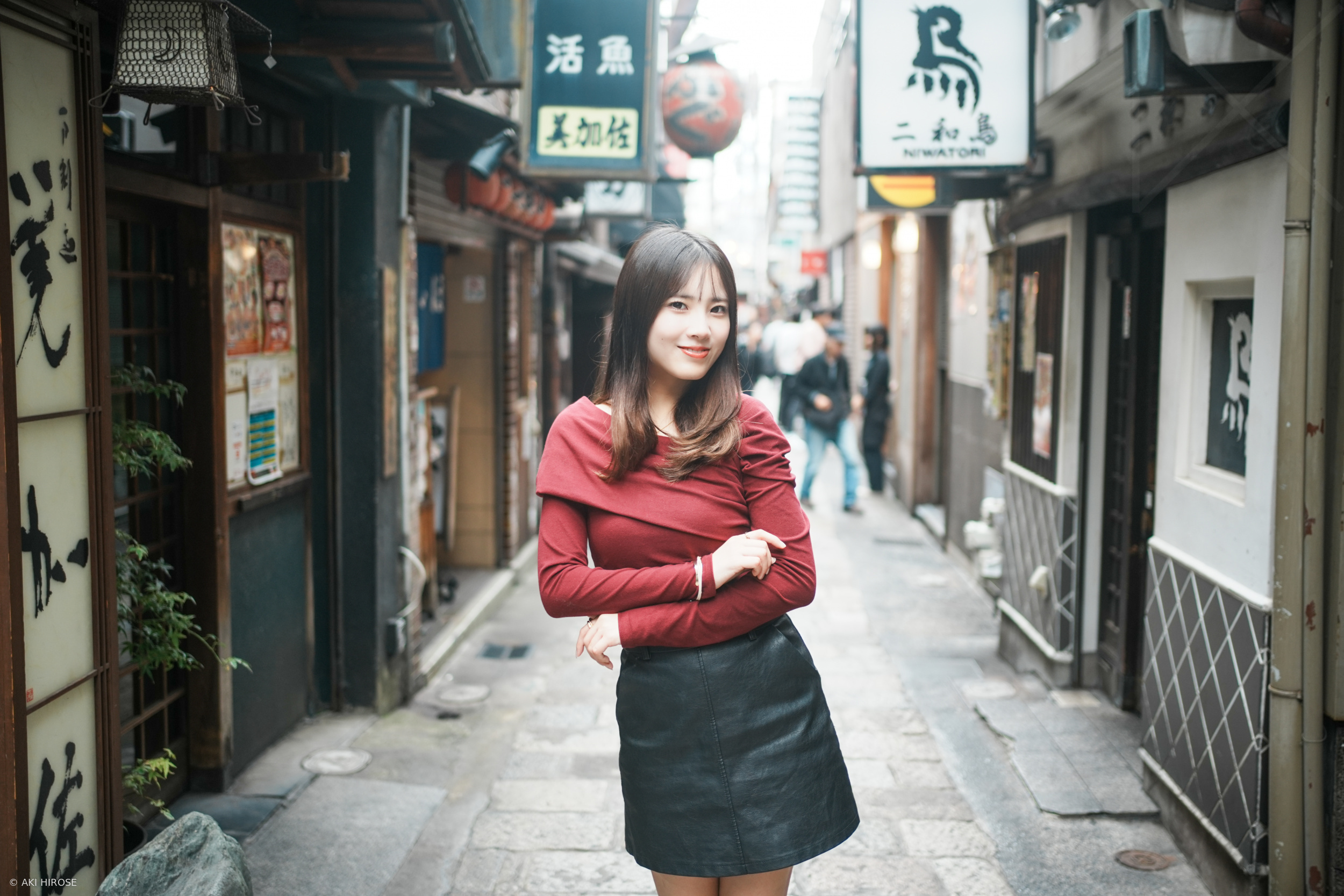 hozenjiyokocho by AKI HIROSE