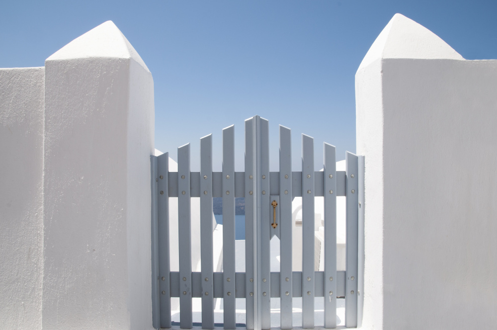 Groen en wit acryl nr 3 - Sfeer aan de Muur