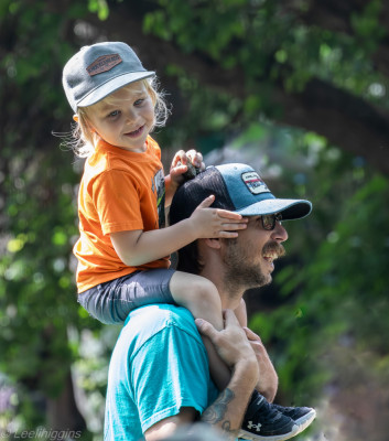 happy time together by Leeli Higgins