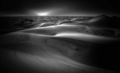 Soft desert by Allan Li wp