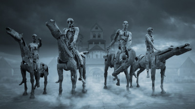 The Apocalyptic Riders by Harry Bünger