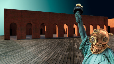 Chiricos Place II by Ursula Reinke